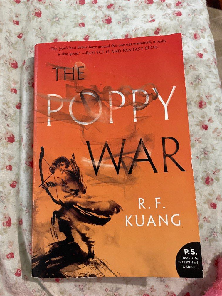 Poppy War by RF Kuang, Hobbies & Toys, Books & Magazines, Fiction & Non ...