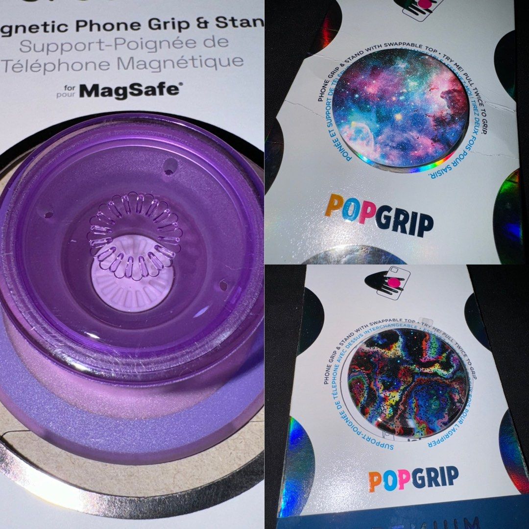 Popsocket in Blue Nebula, Mobile Phones & Gadgets, Mobile & Gadget ...
