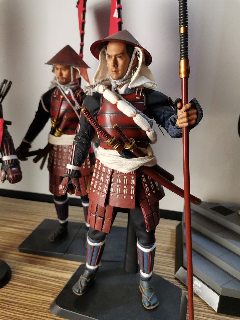 POPTOYS Samurai set figure 1/6 scale collectibles Ashigaru, Hobbies ...