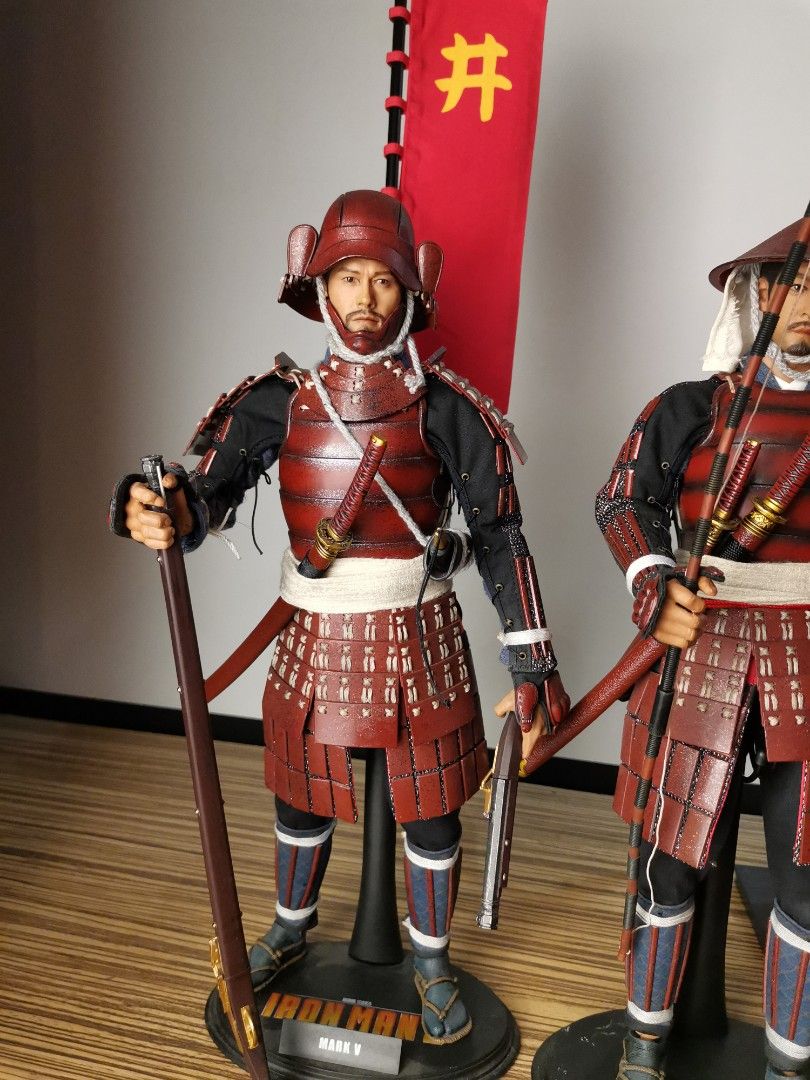 POPTOYS Samurai set figure 1/6 scale collectibles Ashigaru, Hobbies ...