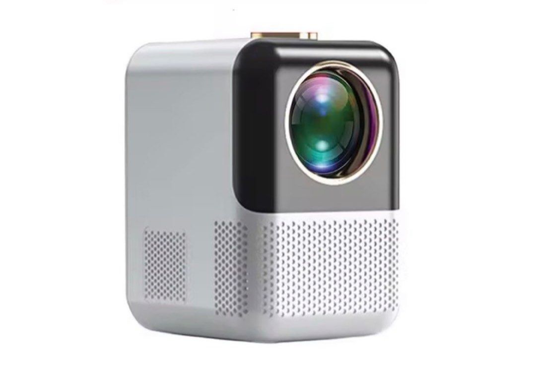 Portable LED Multimedia Projector with Android, TV & Home Appliances ...