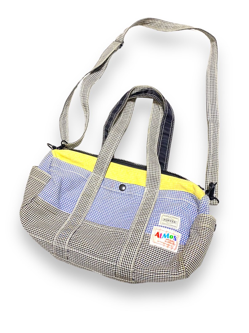 PORTER X ATMOS GYMBAG, Men's Fashion, Bags, Sling Bags on Carousell