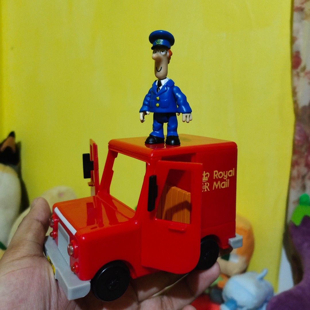 Postman Pat with Car Collectible Toy, Hobbies & Toys, Toys & Games on ...