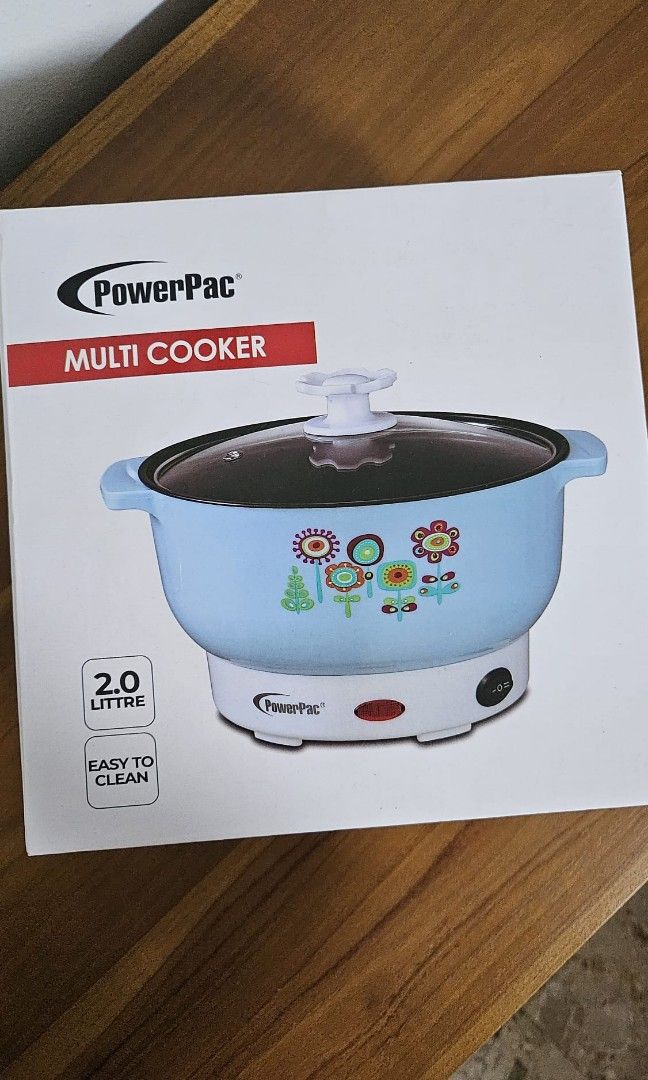 Powerpac multicooker, Furniture & Home Living, Kitchenware & Tableware ...