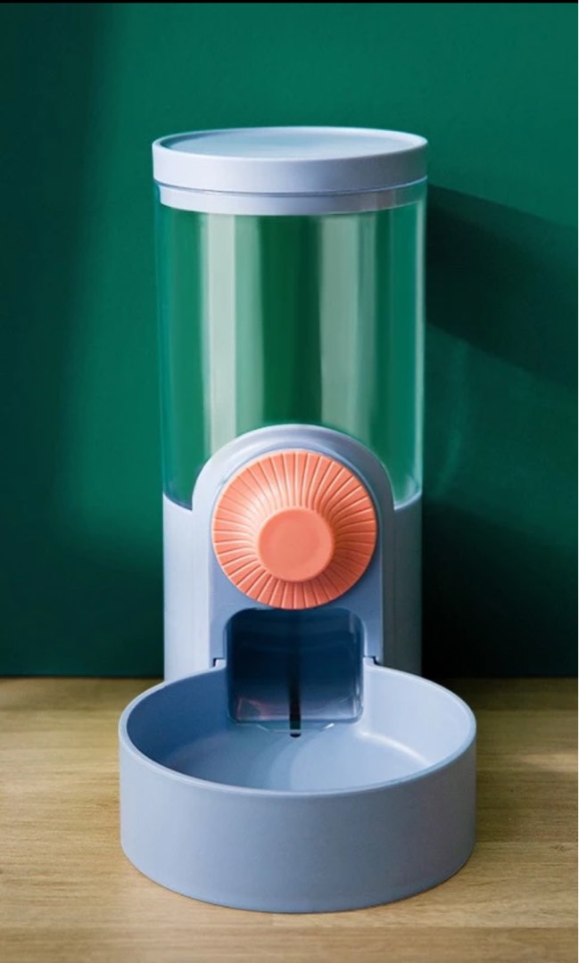 PPC New Generation Premium Automatic Pet Feeder Dog Cat Water Dispenser ...