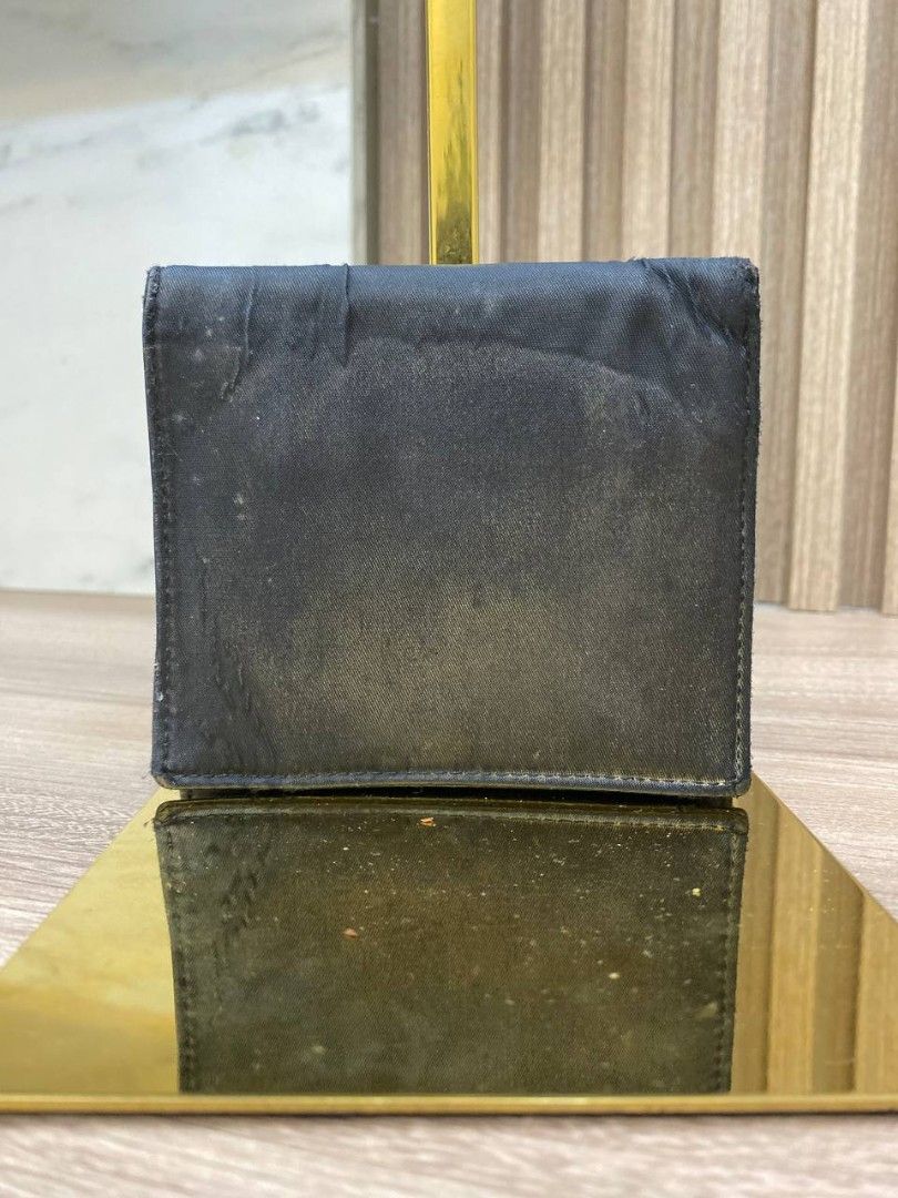 Prada Safiano Leather Bifold Short Wallet, Luxury, Bags & Wallets on ...