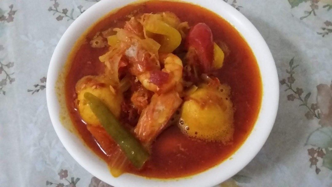 PRAWNS(NO CRAB) IN CHILLI CRAB SAUCE, Food & Drinks, Local Eats on ...
