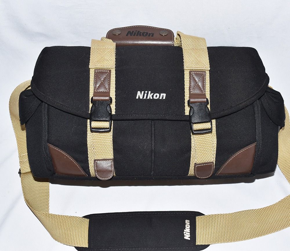 Premium Professional Nikon Camera Shoulder Bag (Large size ...