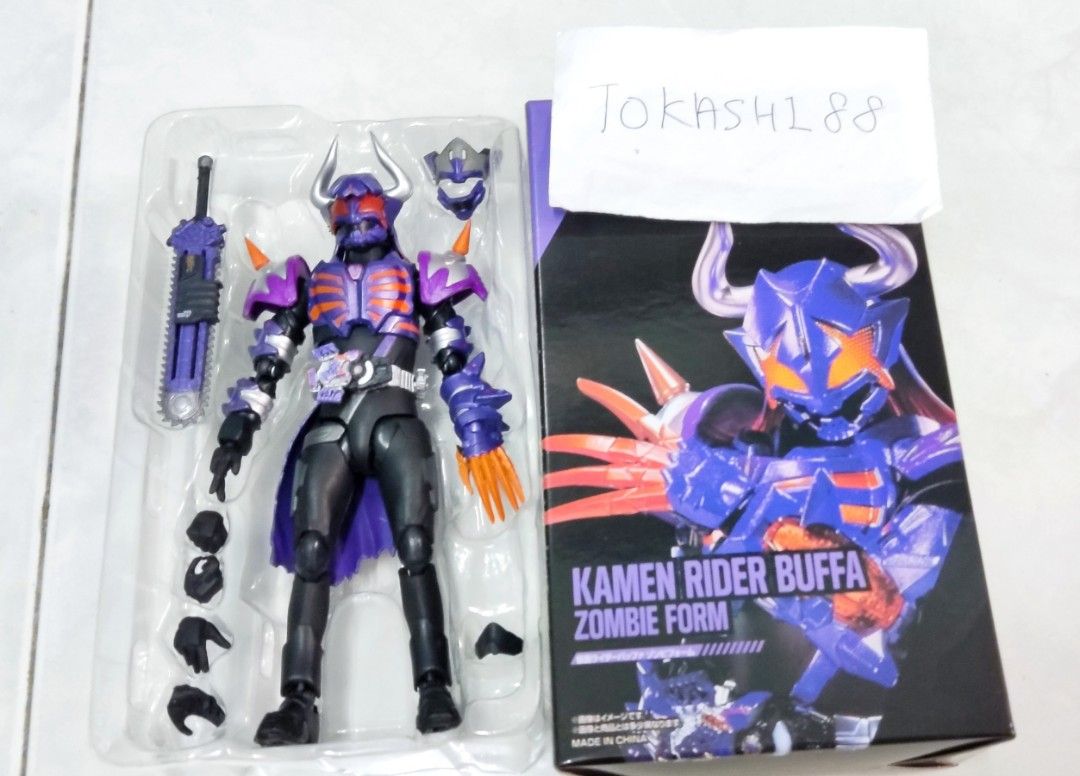 PRE-ORDER KAMEN RIDER BUFFA ZOMBIE FORM SHF KO FIGURE NOT DX CSM SKC GEATS, Hobbies & Toys, Toys ...