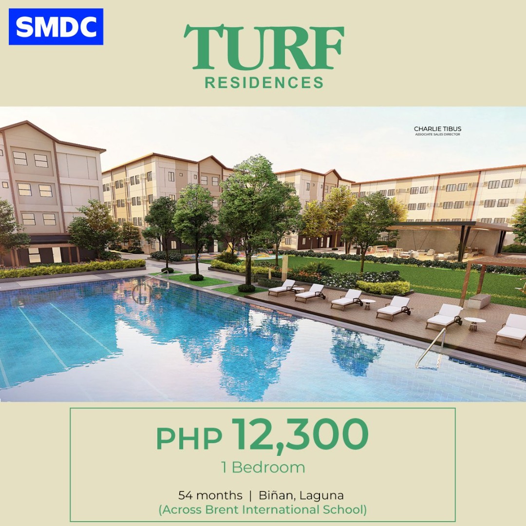 [PRE-SELLING] SMDC Turf Residences 1 BR Condominium Unit, Property, For ...