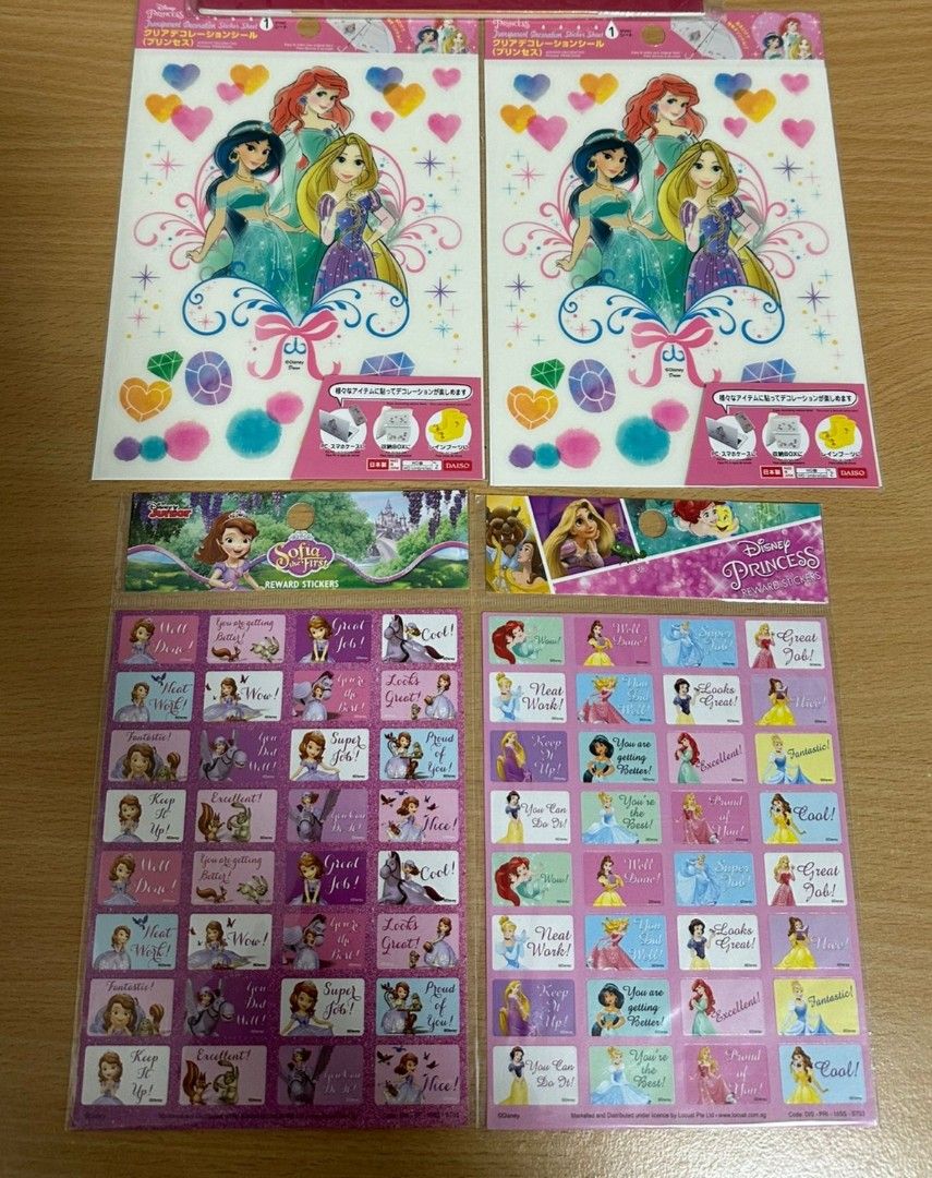 Pretty Stickers! Brand new!, Hobbies & Toys, Stationery & Craft, Art ...