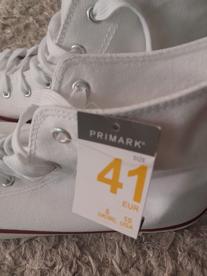 Primark high cut snearkers, Women's Fashion, Footwear, Sneakers on ...