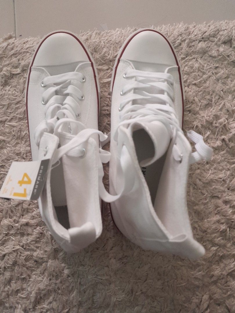 Primark high cut snearkers, Women's Fashion, Footwear, Sneakers on ...
