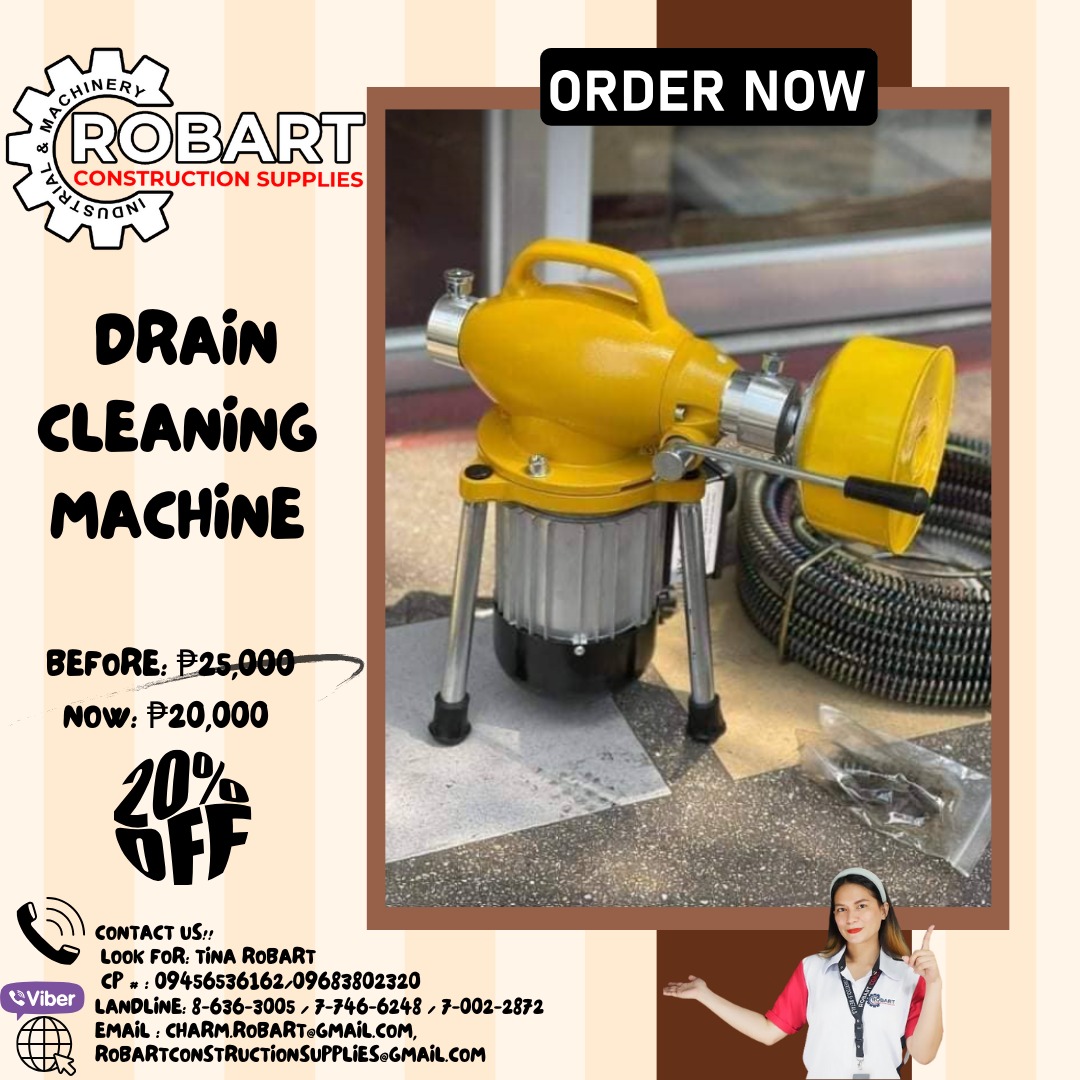 Prime Drain Cleaning Machine, Commercial & Industrial, Construction ...