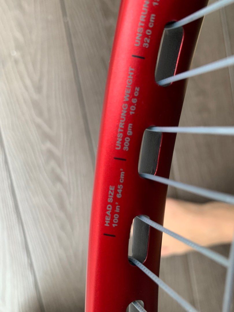 PRINCE TENNIS RACQUET, Sports Equipment, Sports & Games, Racket & Ball ...