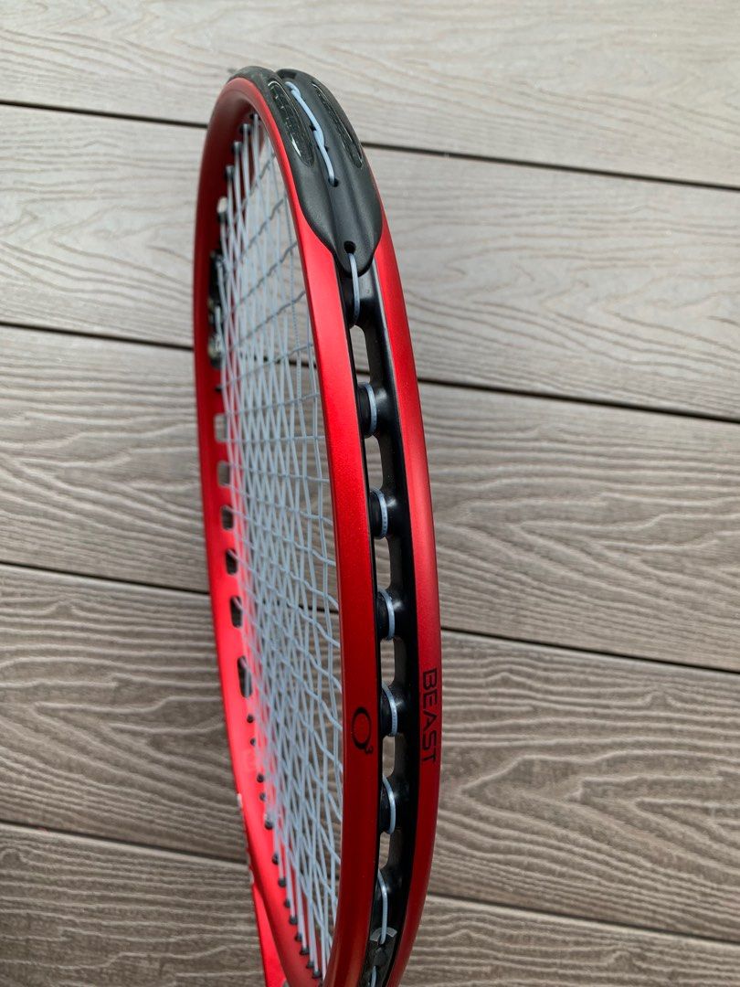 PRINCE TENNIS RACQUET, Sports Equipment, Sports & Games, Racket & Ball ...