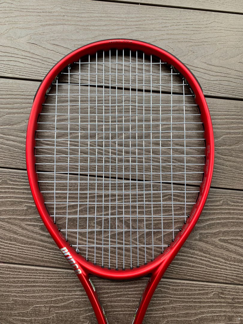 PRINCE TENNIS RACQUET, Sports Equipment, Sports & Games, Racket & Ball ...