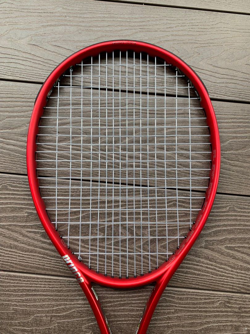 PRINCE TENNIS RACQUET, Sports Equipment, Sports & Games, Racket & Ball ...