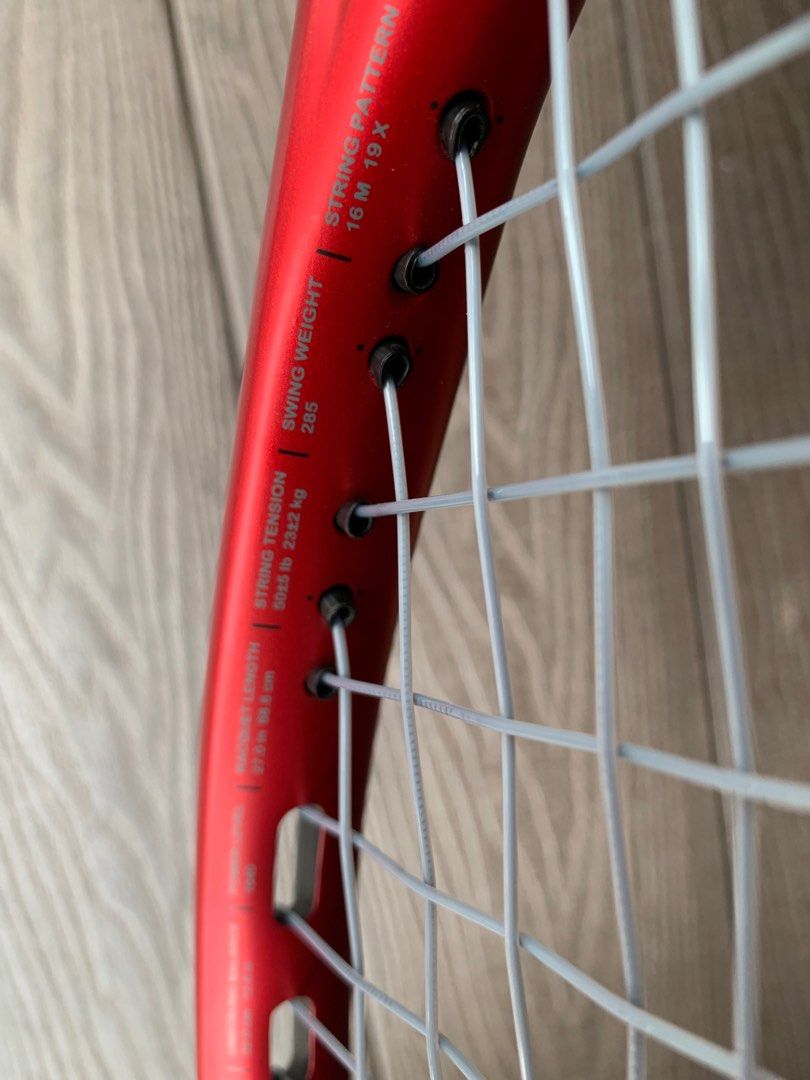 PRINCE TENNIS RACQUET, Sports Equipment, Sports & Games, Racket & Ball ...