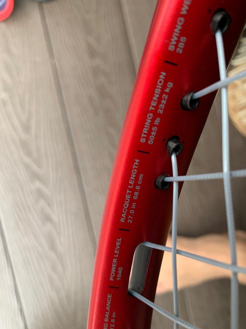 PRINCE TENNIS RACQUET, Sports Equipment, Sports & Games, Racket & Ball ...