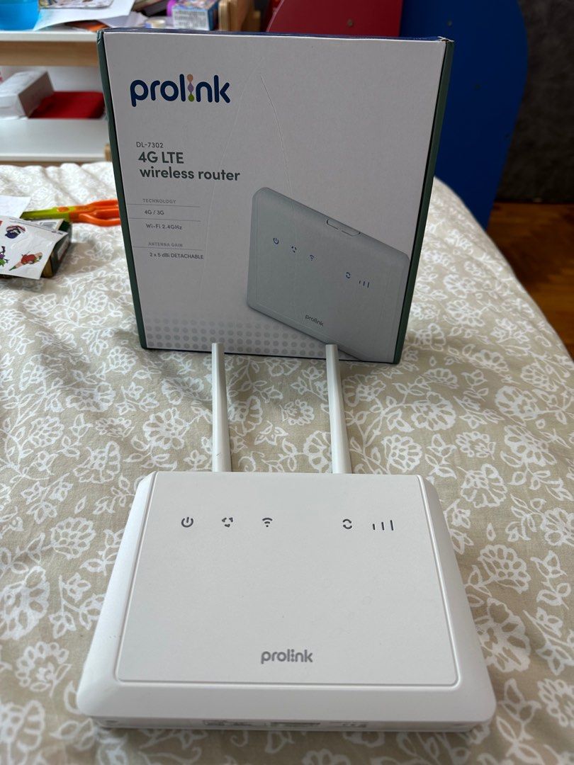 Prolink 4G LTE Wireless Router, Computers & Tech, Parts & Accessories ...