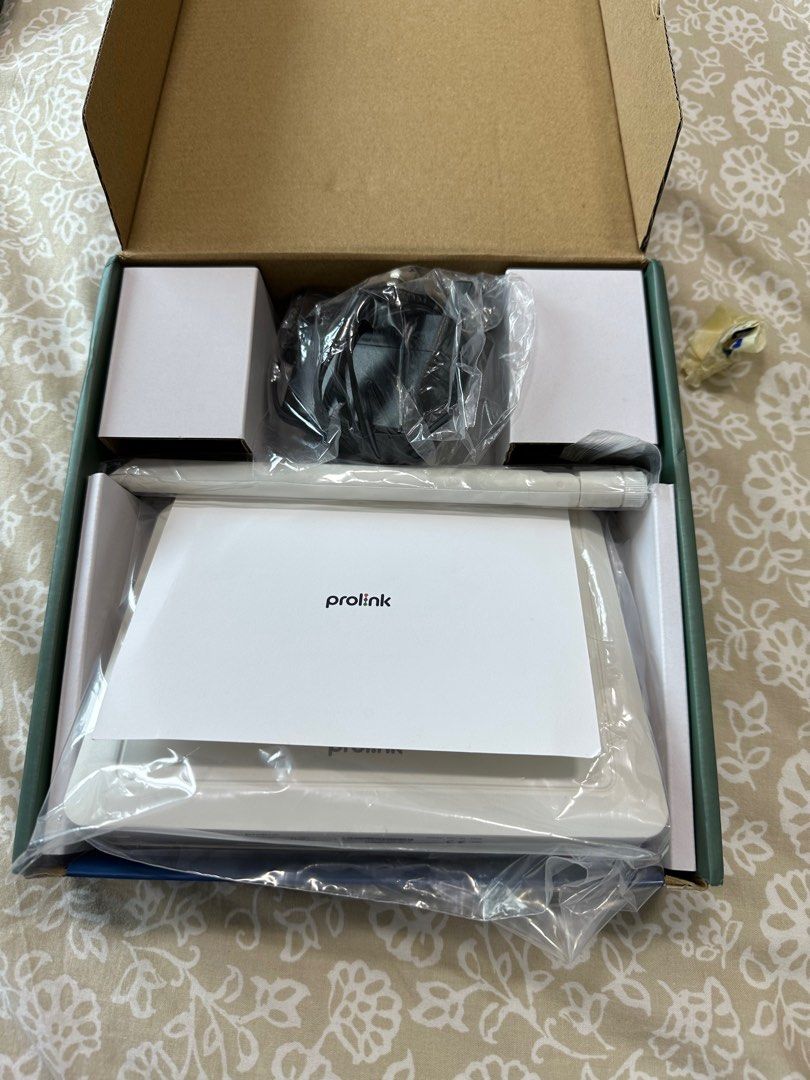 Prolink 4G LTE Wireless Router, Computers & Tech, Parts & Accessories ...