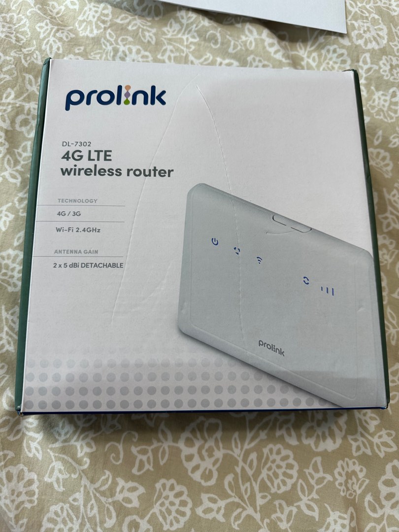 Prolink 4g Lte Wireless Router Computers And Tech Parts And Accessories Networking On Carousell