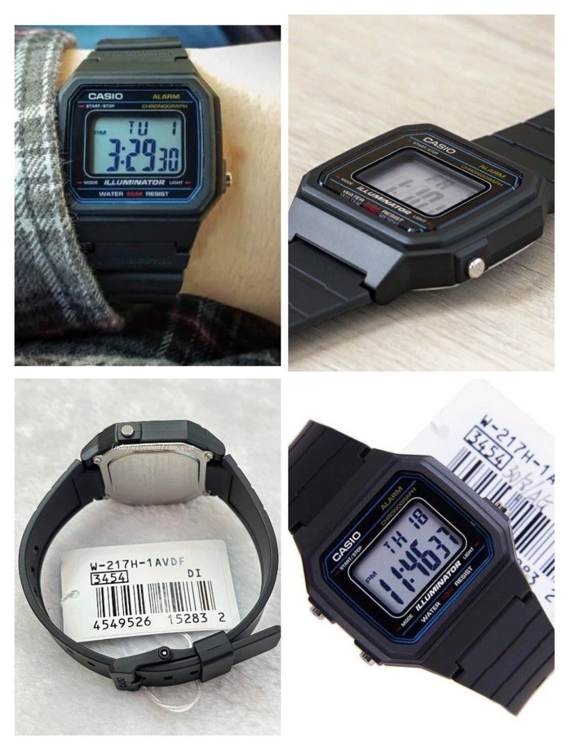 PROMOSI JAM CASIO ORIGINAL LELAKI REMAJA DEWASA, Men's Fashion, Watches ...