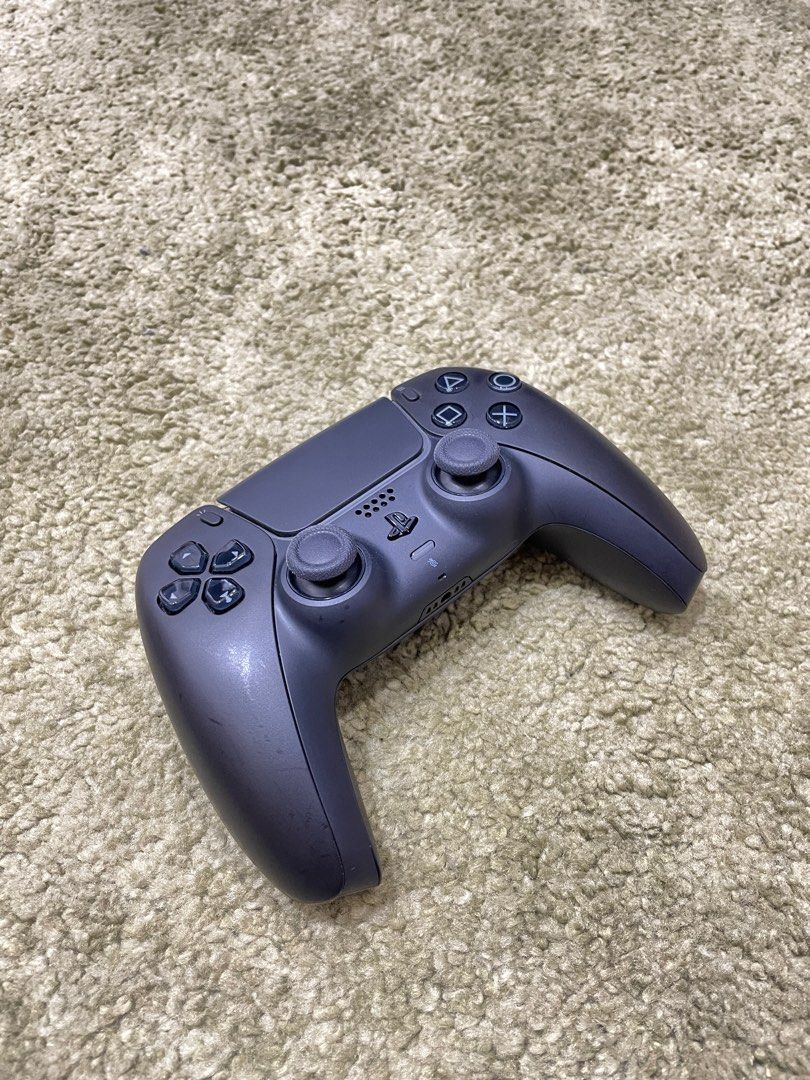 PS5 Black Controller, Video Gaming, Gaming Accessories, Controllers on ...