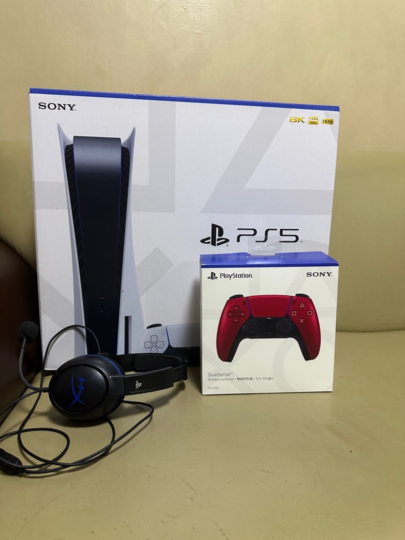 PS5 Bundle, Video Gaming, Video Game Consoles, PlayStation on Carousell