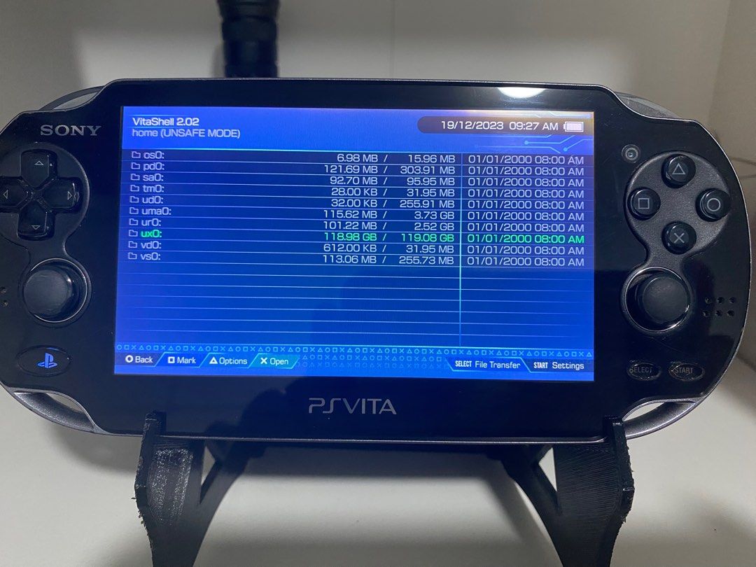 Ps vita 1k oled, Video Gaming, Video Game Consoles, PlayStation on Carousell