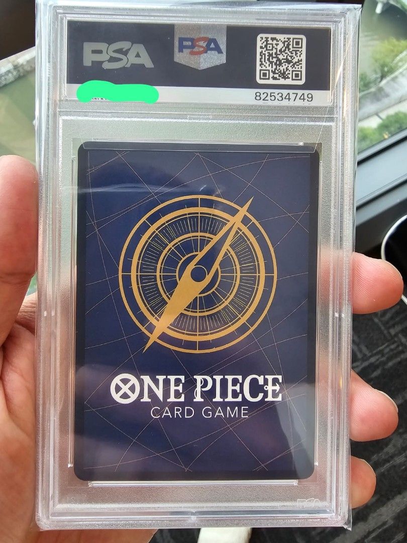 PSA 10 - ODA SIGNATURE SIGNED ONE PIECE CARD OP05 MONKEY D LUFFY SR ST01-012 PARALLEL, Hobbies ...