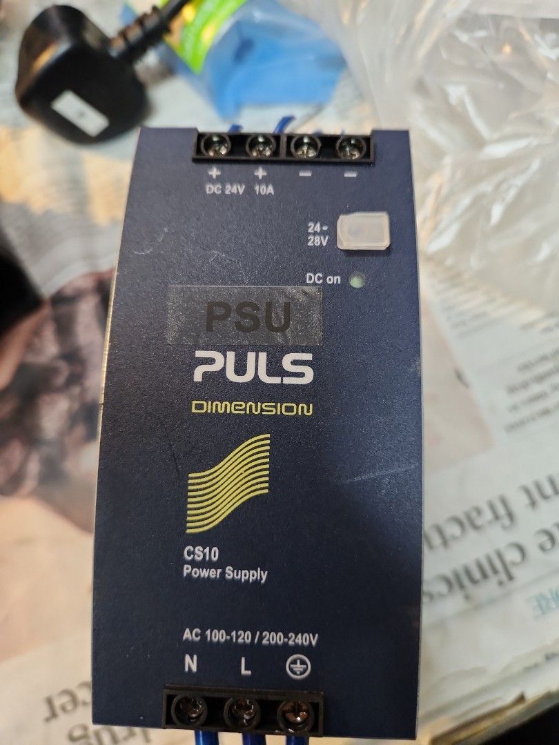 PULS POWER SUPPLY 24V 10A MANY PCS AVAIL, Computers & Tech, Parts ...