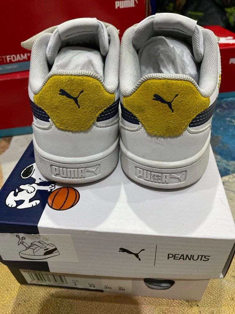 Puma x Peanuts kids, Babies & Kids, Babies & Kids Fashion on Carousell