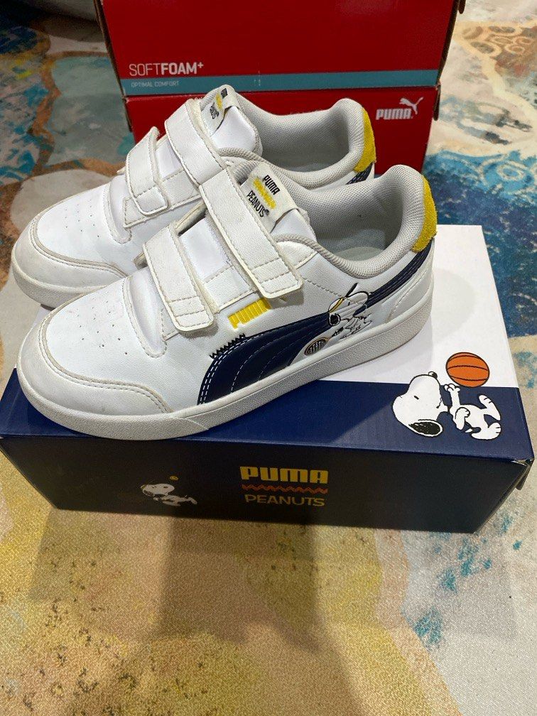 Puma x Peanuts kids, Babies & Kids, Babies & Kids Fashion on Carousell
