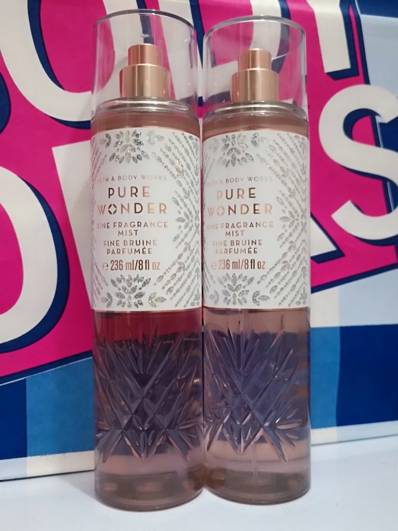 PURE WONDER FRAGRANCE MIST Bath & Body Works, Beauty & Personal Care ...