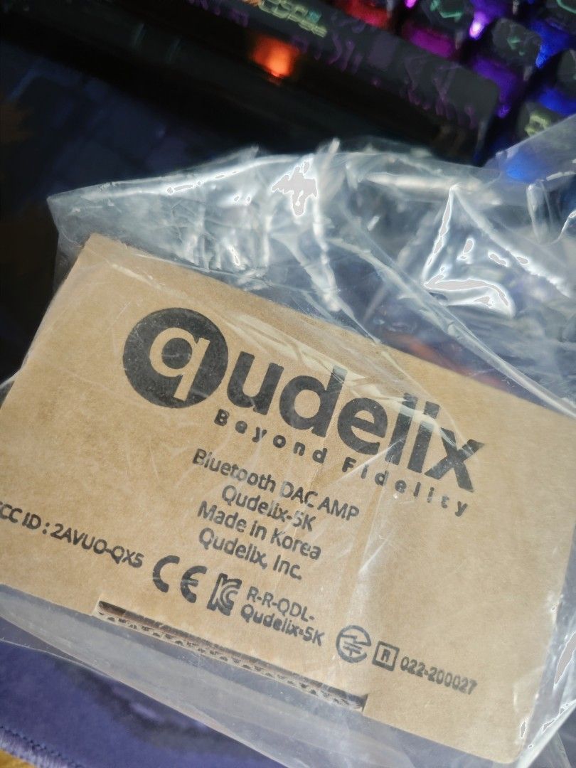 Qudelix 5K Bluetooth DAC. Better than Fiio BTR7. Bnib, Audio, Portable ...