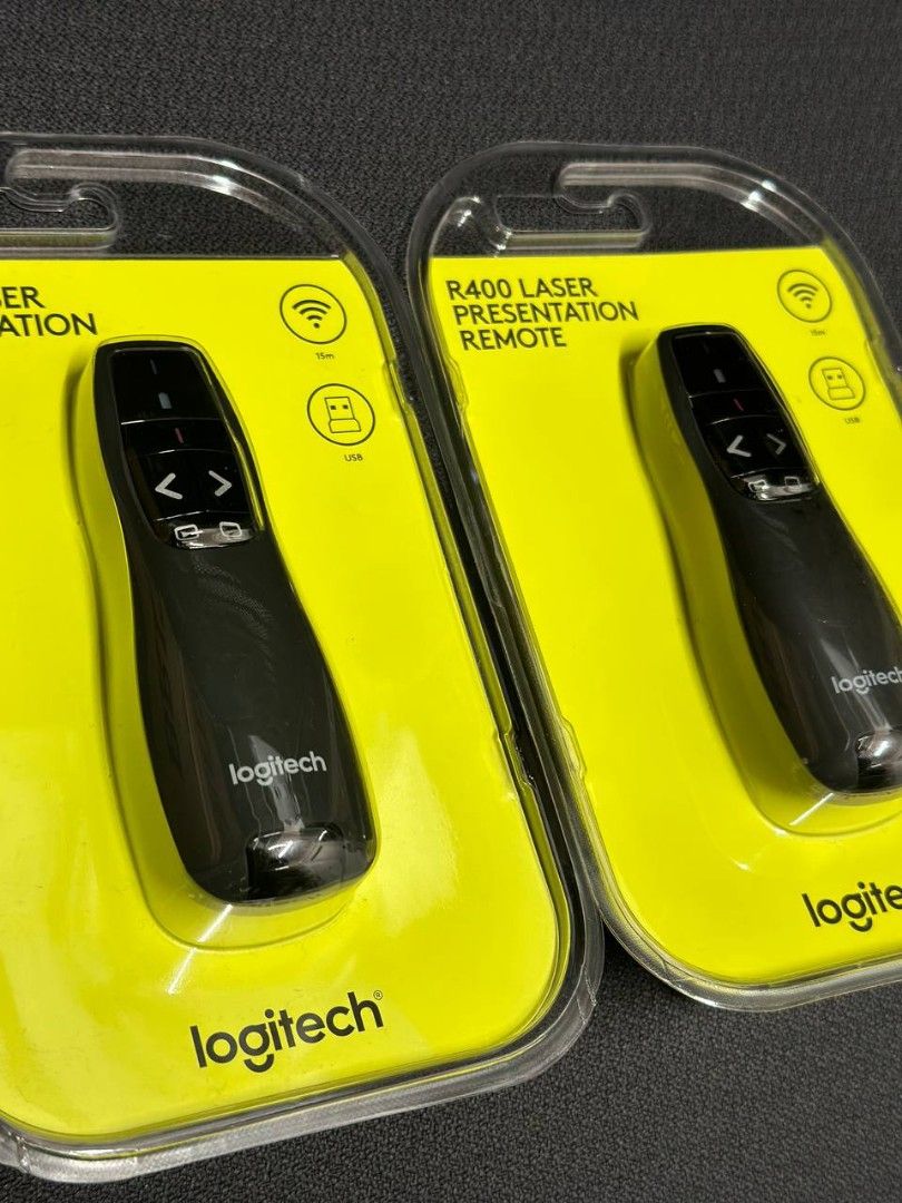 R400 Laser Presentation Remote, Computers & Tech, Office & Business ...