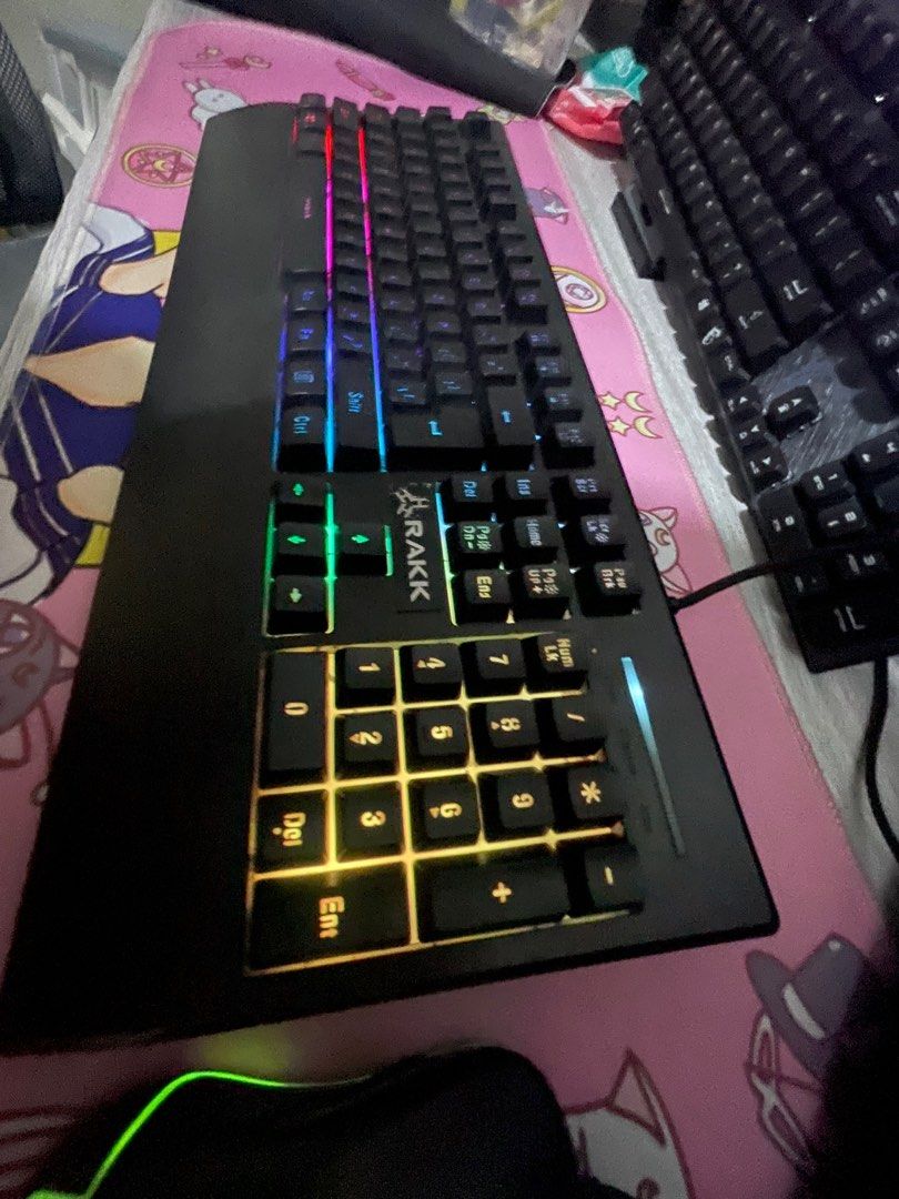 RAKK Sari RGB Gaming Keyboard Usb, Computers & Tech, Parts ...