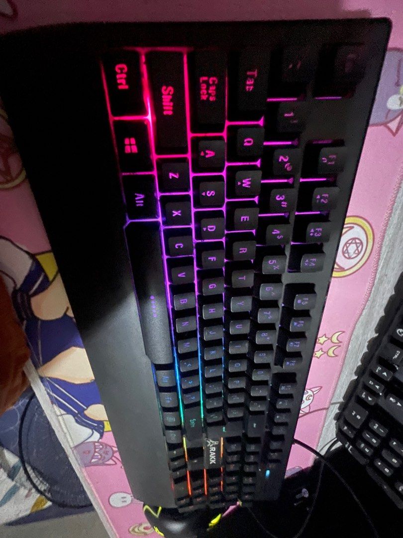 RAKK Sari RGB Gaming Keyboard Usb, Computers & Tech, Parts ...