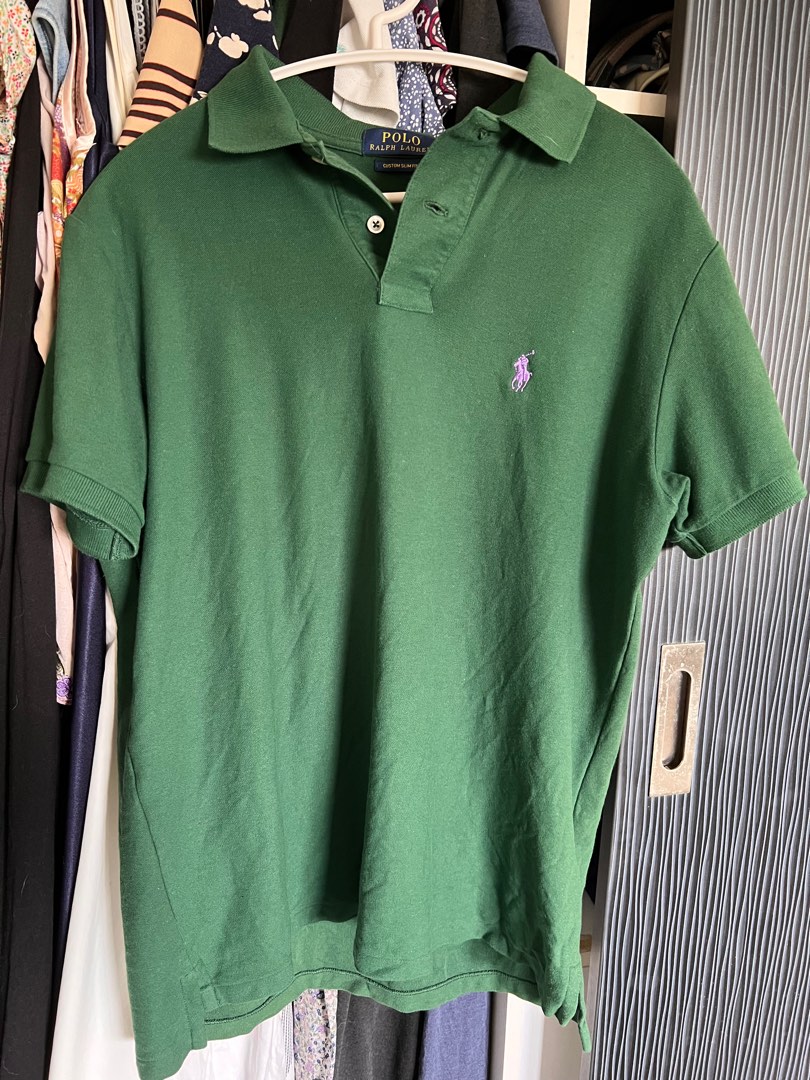 Ralph Lauren Polo Shirt Authentic, Men's Fashion, Tops & Sets, Tshirts & Polo Shirts on Carousell