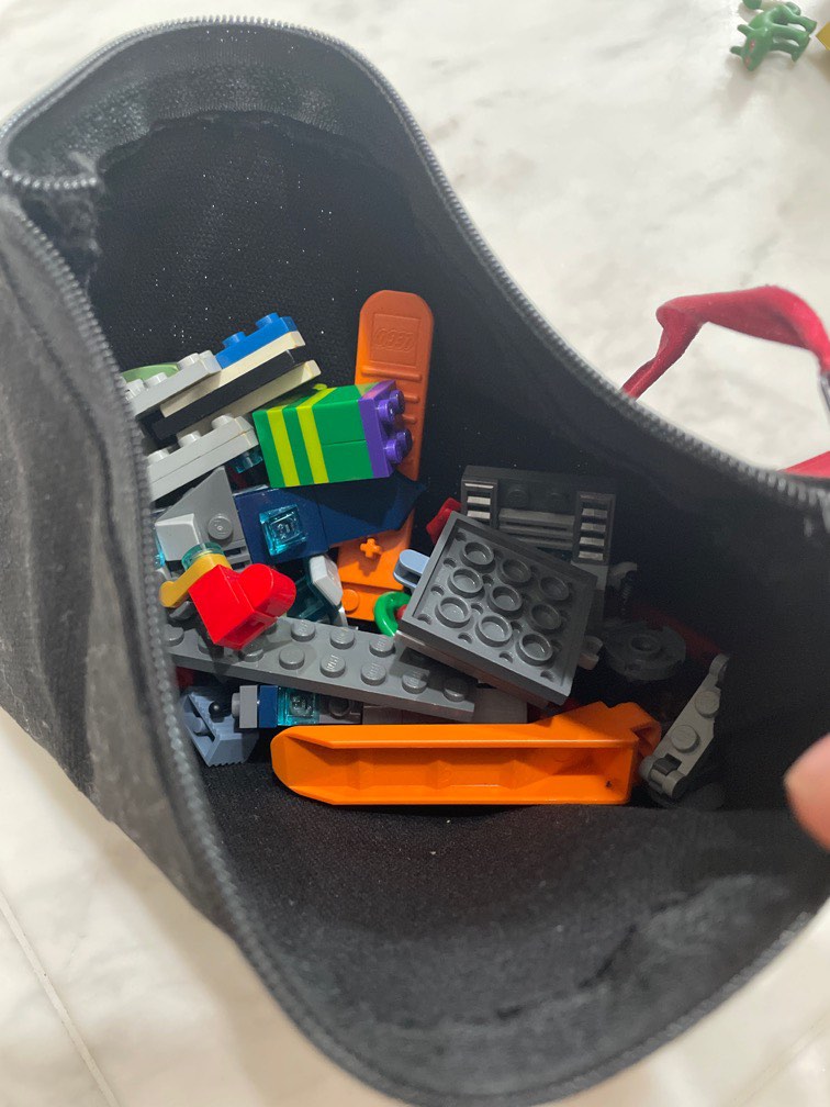 Random Bag of lego, Hobbies & Toys, Toys & Games on Carousell