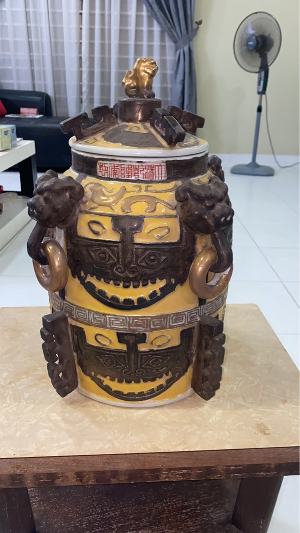 Rare antique pot, Everything Else on Carousell