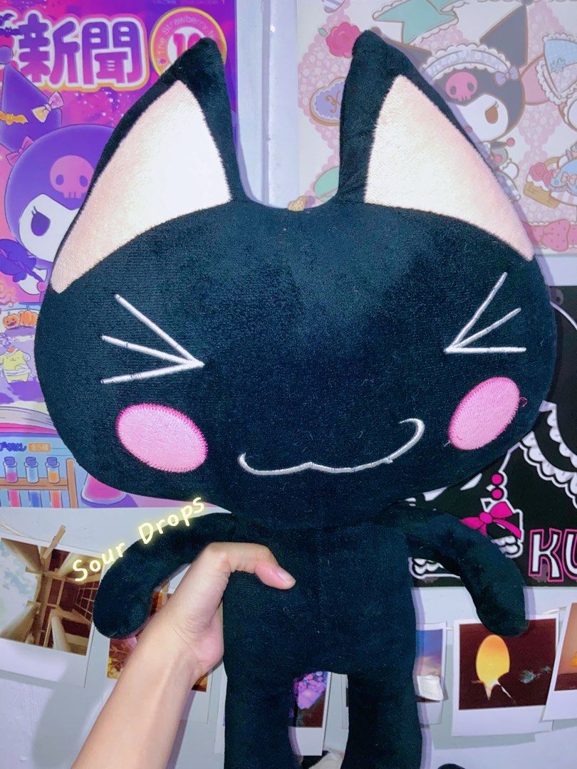 Rare Doko Demo Issyo Toro Inoue and Kuro and Jun Mihara Plush Bundle ...