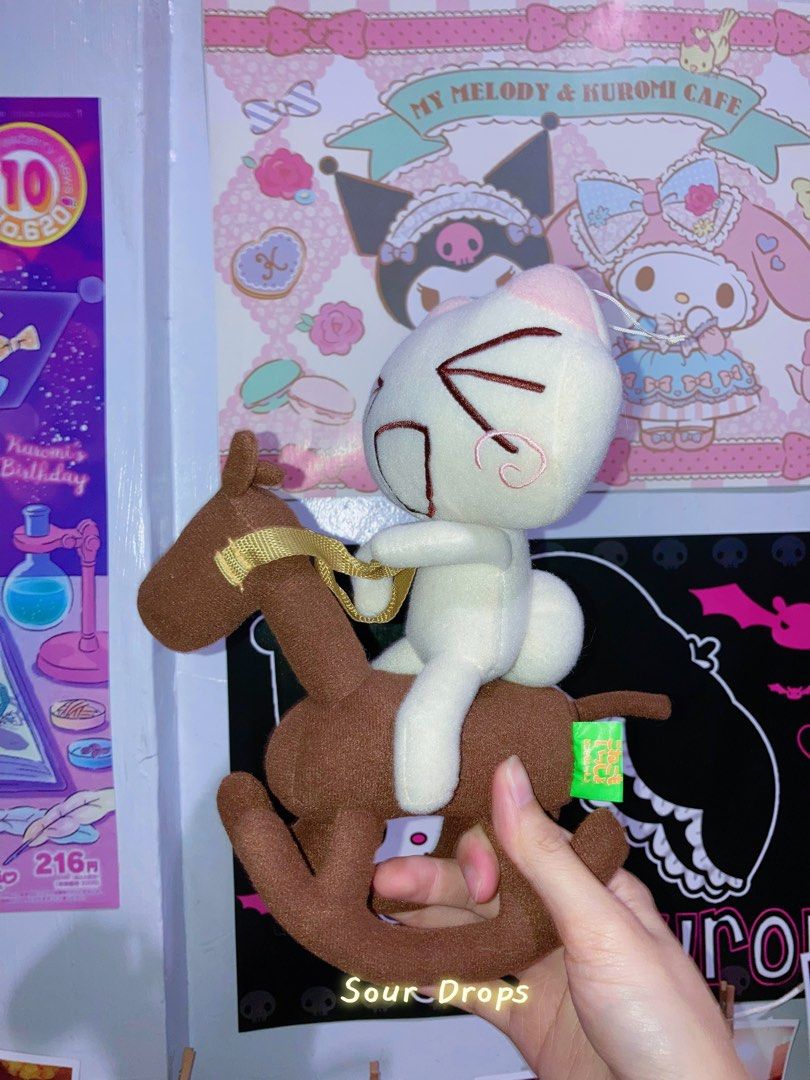 Rare Doko Demo Issyo Toro Inoue and Kuro and Jun Mihara Plush Bundle ...