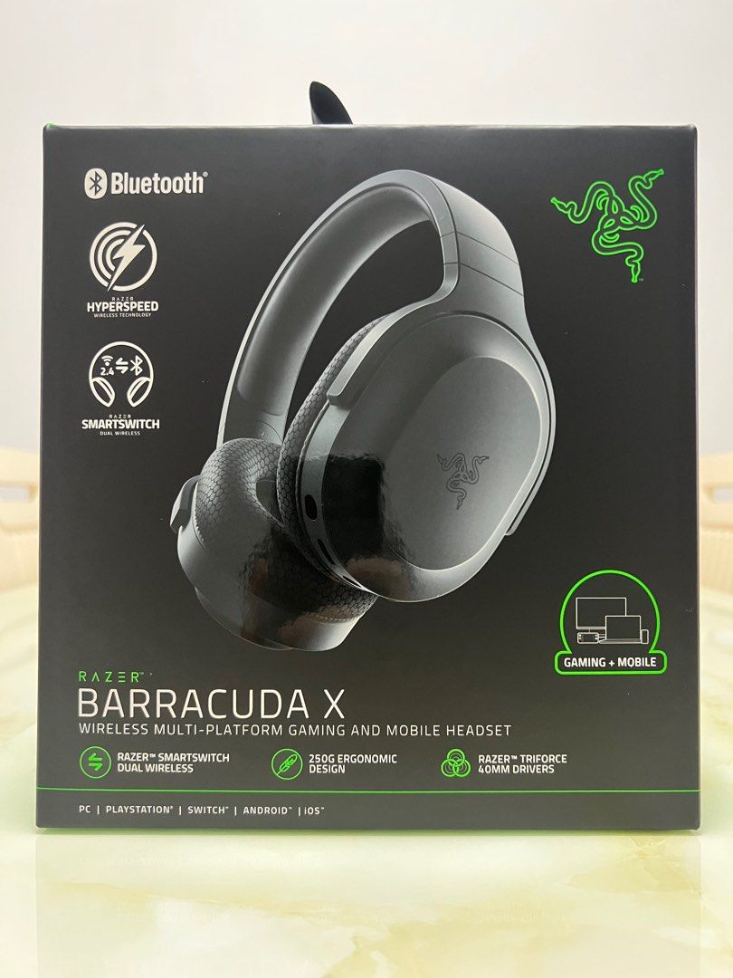 Razor Barracuda X, Audio, Headphones & Headsets on Carousell