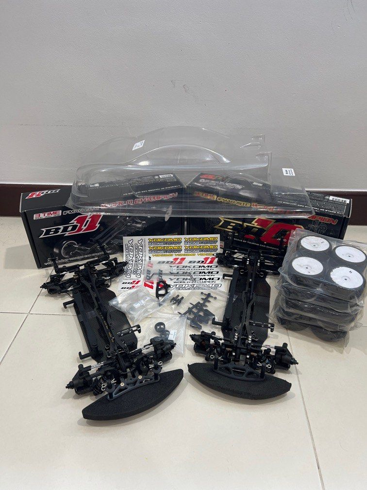 RC Yokomo BD11 & BD10, Hobbies & Toys, Toys & Games on Carousell