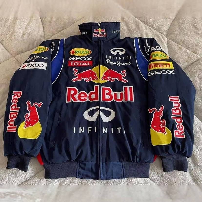 Red Bull F1 Bomber Racing Jacket, 男裝, 外套及戶外衣服 - Carousell