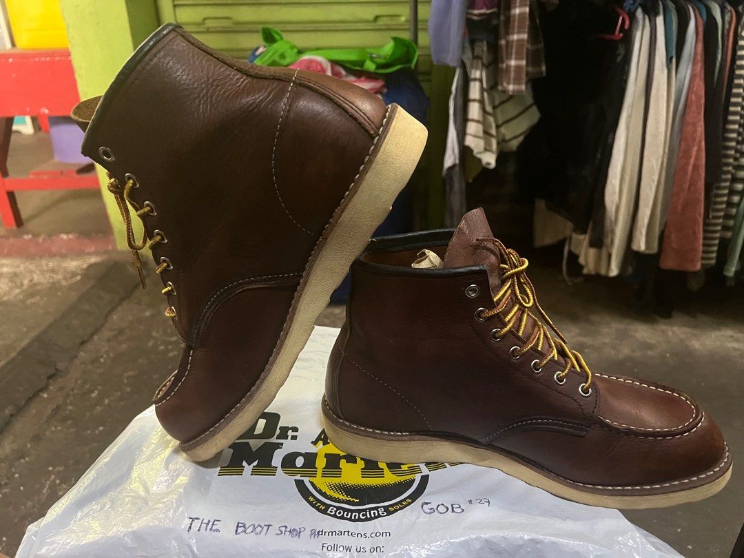 Red Wing 8138 9.5D, Men's Fashion, Footwear, Boots on Carousell