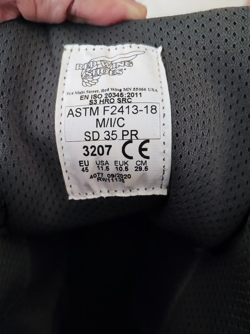 Red Wing Petroking 3207, Men's Fashion, Footwear, Boots on Carousell